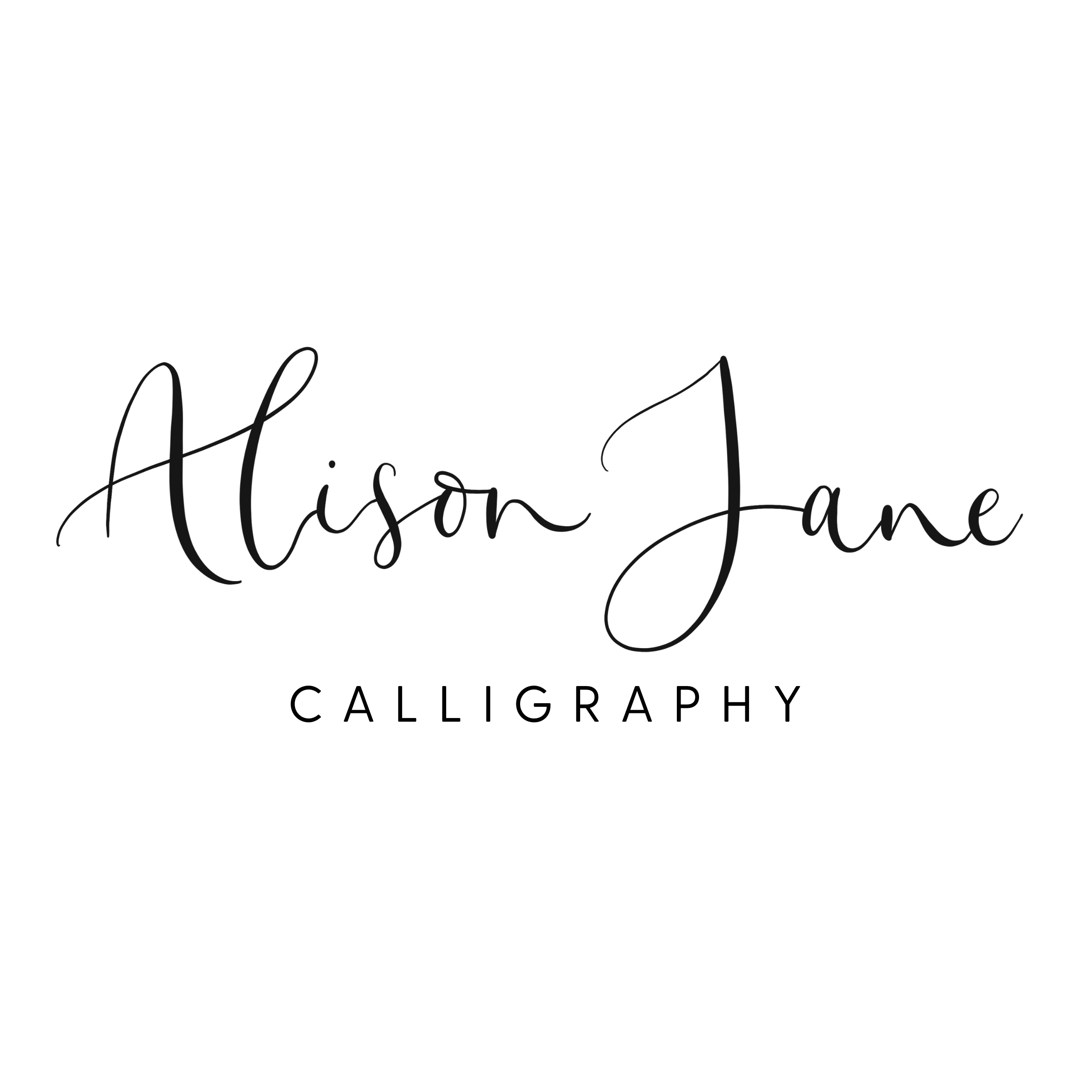 Home | Alison Jane Calligraphy
